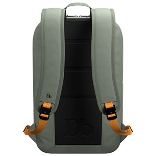 Db Journey The Essential Backpack | Sage Green | 17L | Fits Textbooks & Laptops, Roomy, Skateboard Straps, Minimalist Design