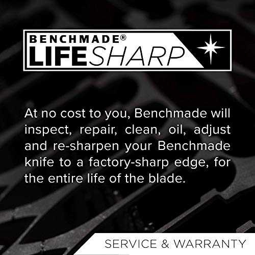 Benchmade - MeatCrafter 15500 Hunting and Cutlery Knife with Orange Handle (15500)