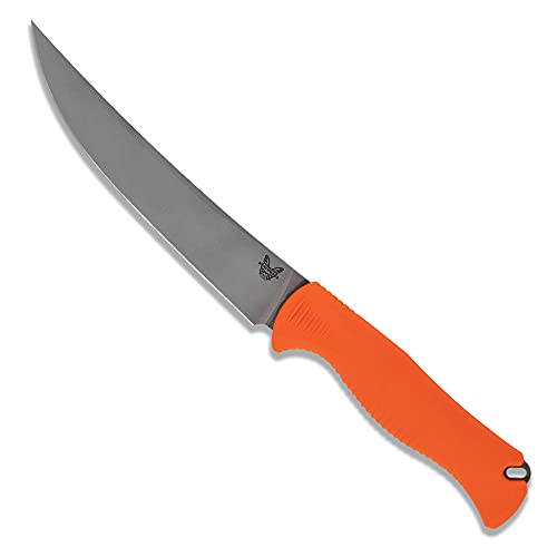 Benchmade - MeatCrafter 15500 Hunting and Cutlery Knife with Orange Handle (15500)