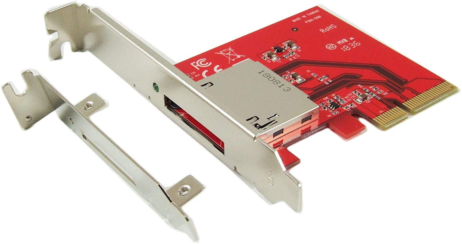 Ritz Gear Video Pro CFExpress Type B Card 128GB (1550/550 R/W) with PCIe 3.0 X4 Host Adapter