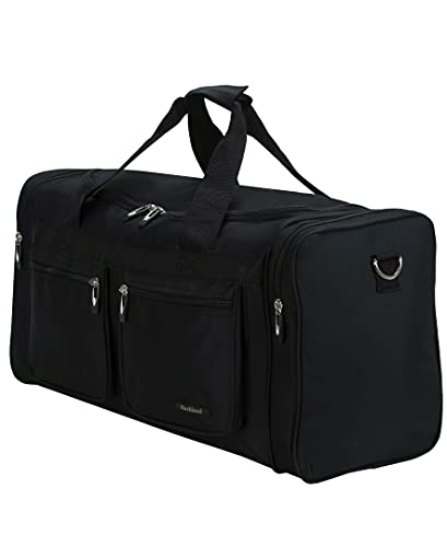 Rockland Duffel Bag, Black, 25"