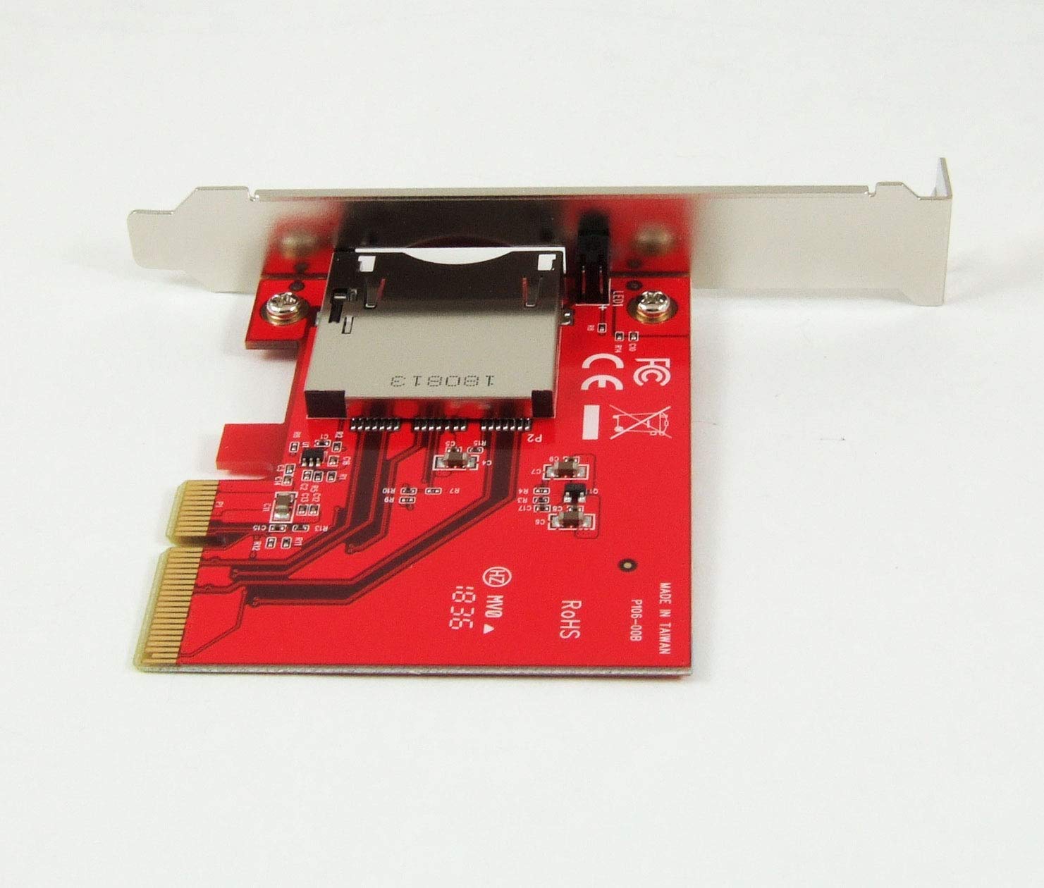 Ritz Gear Video Pro CFExpress Type B Card 128GB (1550/550 R/W) with PCIe 3.0 X4 Host Adapter