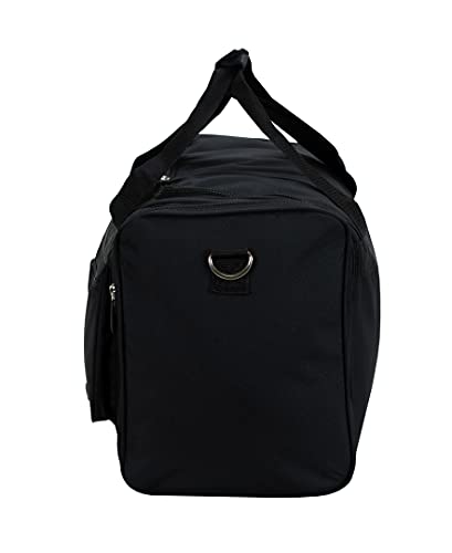 Rockland Duffel Bag, Black, 25"