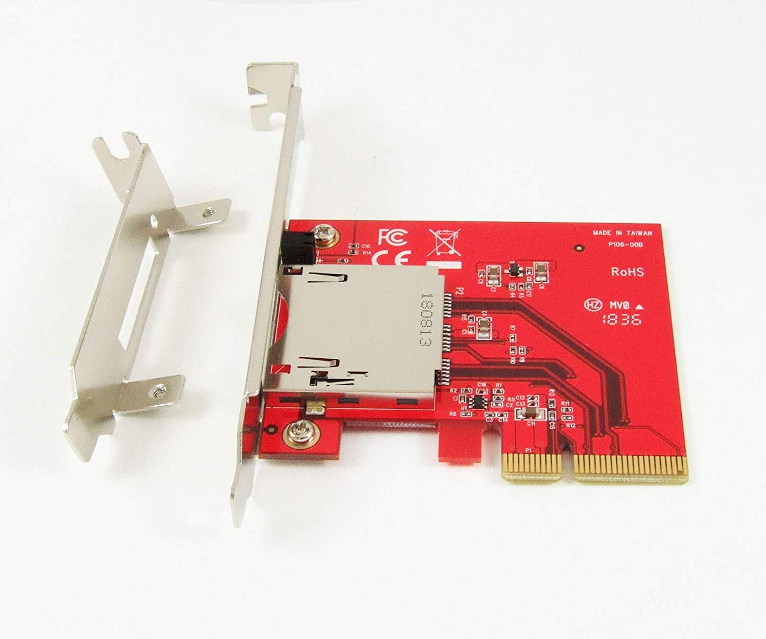 Ritz Gear Video Pro CFExpress Type B Card 128GB (1550/550 R/W) with PCIe 3.0 X4 Host Adapter
