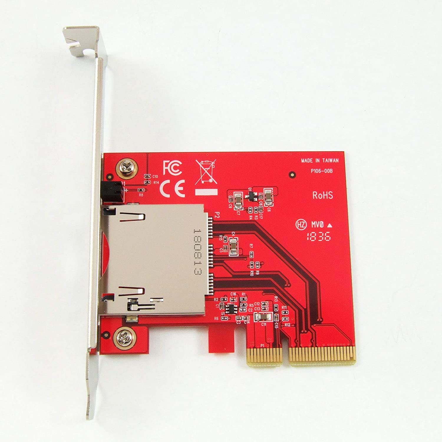 Ritz Gear Video Pro CFExpress Type B Card 128GB (1550/550 R/W) with PCIe 3.0 X4 Host Adapter