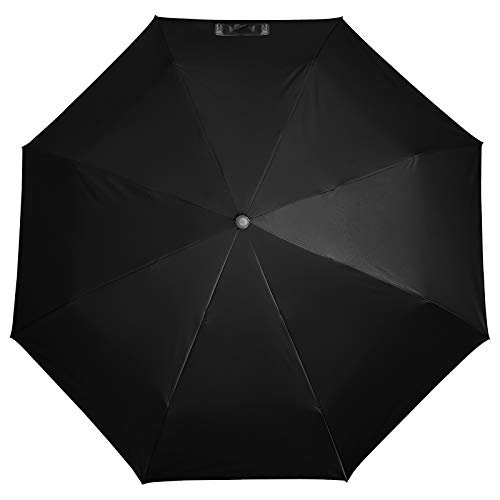 Travel Umbrella Windproof Portable Umbrella, Cool Dinosaur Skeleton Folding Umbrella, Waterproof Compact Sun & Rain Umbrellas for Women Men Kid