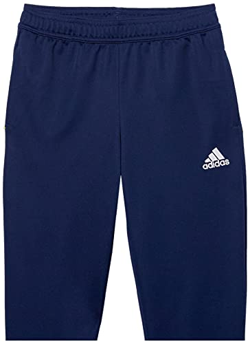 adidas Kids' Entrada 22 Training Pants, Team Navy Blue, Large