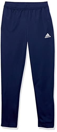 adidas Kids' Entrada 22 Training Pants, Team Navy Blue, Large