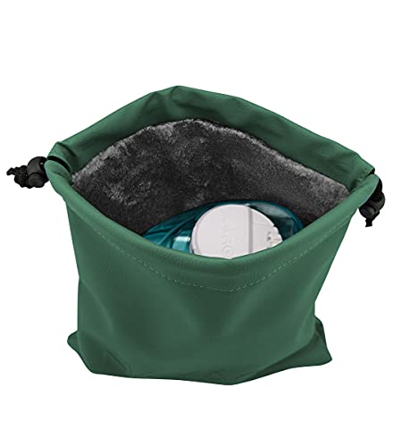 Navage Countertop Caddy and Hunter Green Travel Bag