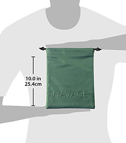 Navage Countertop Caddy and Hunter Green Travel Bag