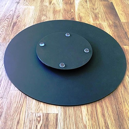 Revolving Acrylic Lazy Susan - Red