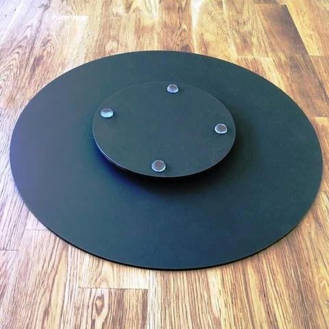 Revolving Acrylic Lazy Susan - Red