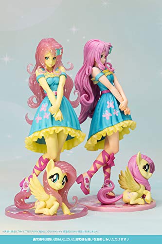 Kotobukiya My Little Pony: Fluttershy (Limited Color Variant Edition) Bishoujo Statue, Multicolor