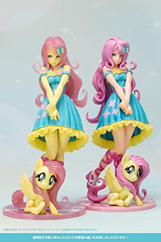 Kotobukiya My Little Pony: Fluttershy (Limited Color Variant Edition) Bishoujo Statue, Multicolor