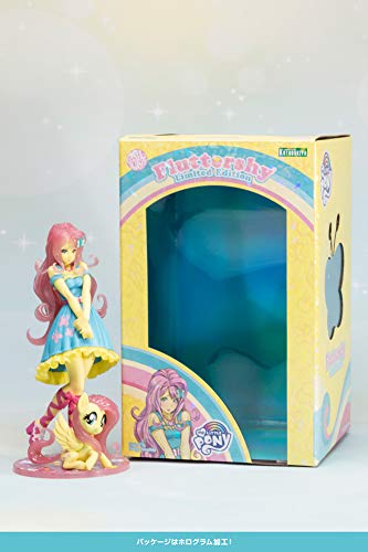 Kotobukiya My Little Pony: Fluttershy (Limited Color Variant Edition) Bishoujo Statue, Multicolor