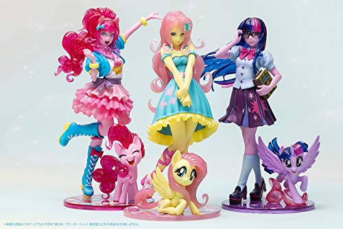 Kotobukiya My Little Pony: Fluttershy (Limited Color Variant Edition) Bishoujo Statue, Multicolor