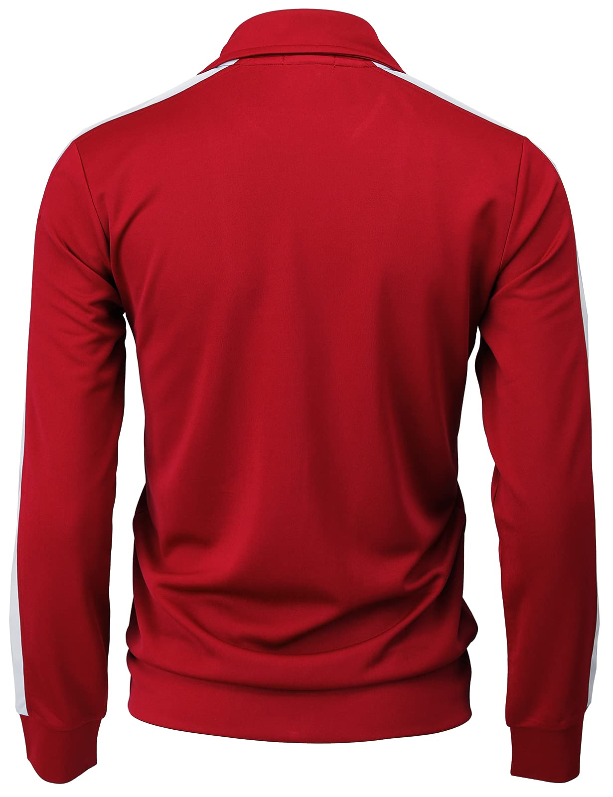 H2H Men's Lightweight Running Cycling Jacket RED US M/Asia L (CMOJA134)