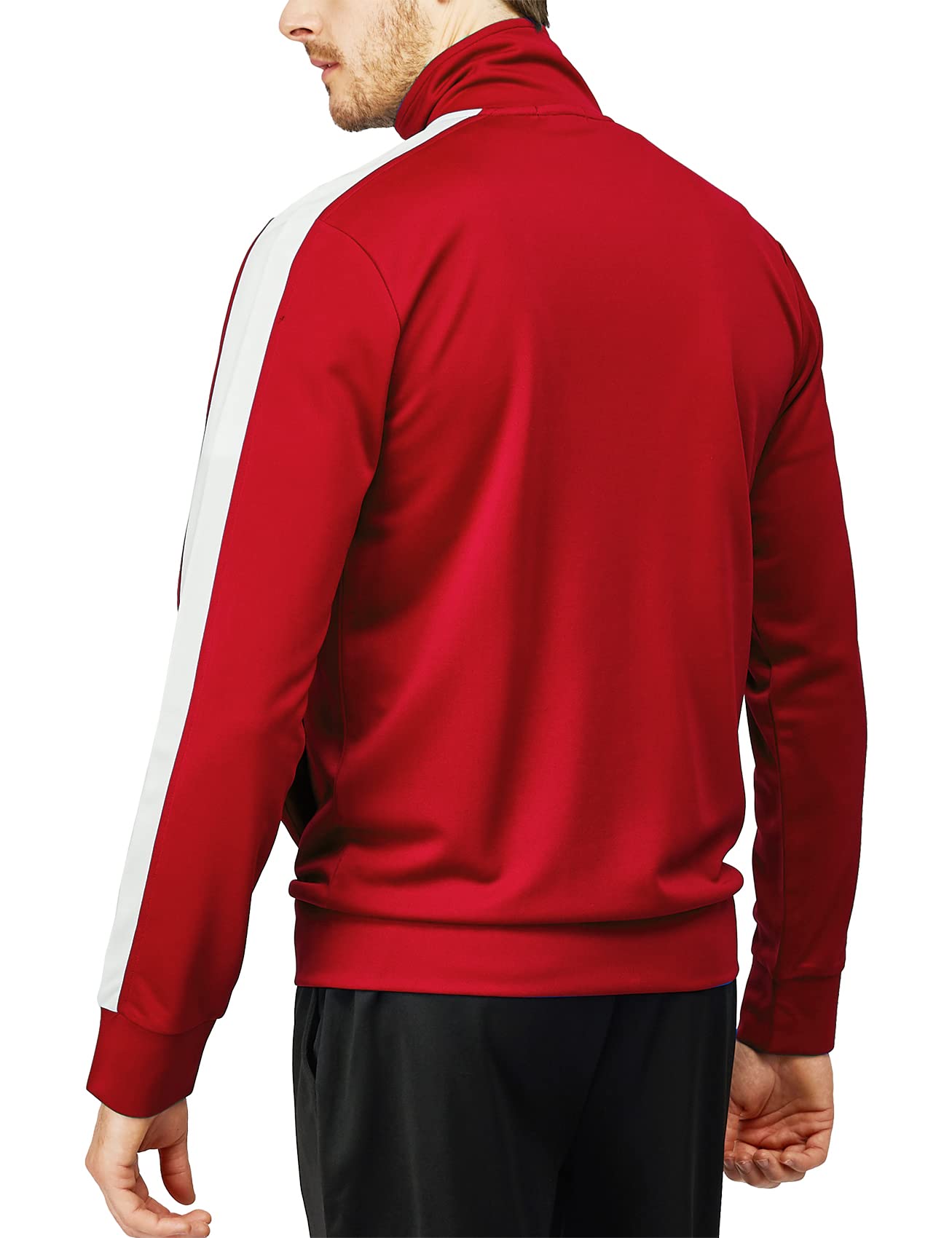 H2H Men's Lightweight Running Cycling Jacket RED US M/Asia L (CMOJA134)