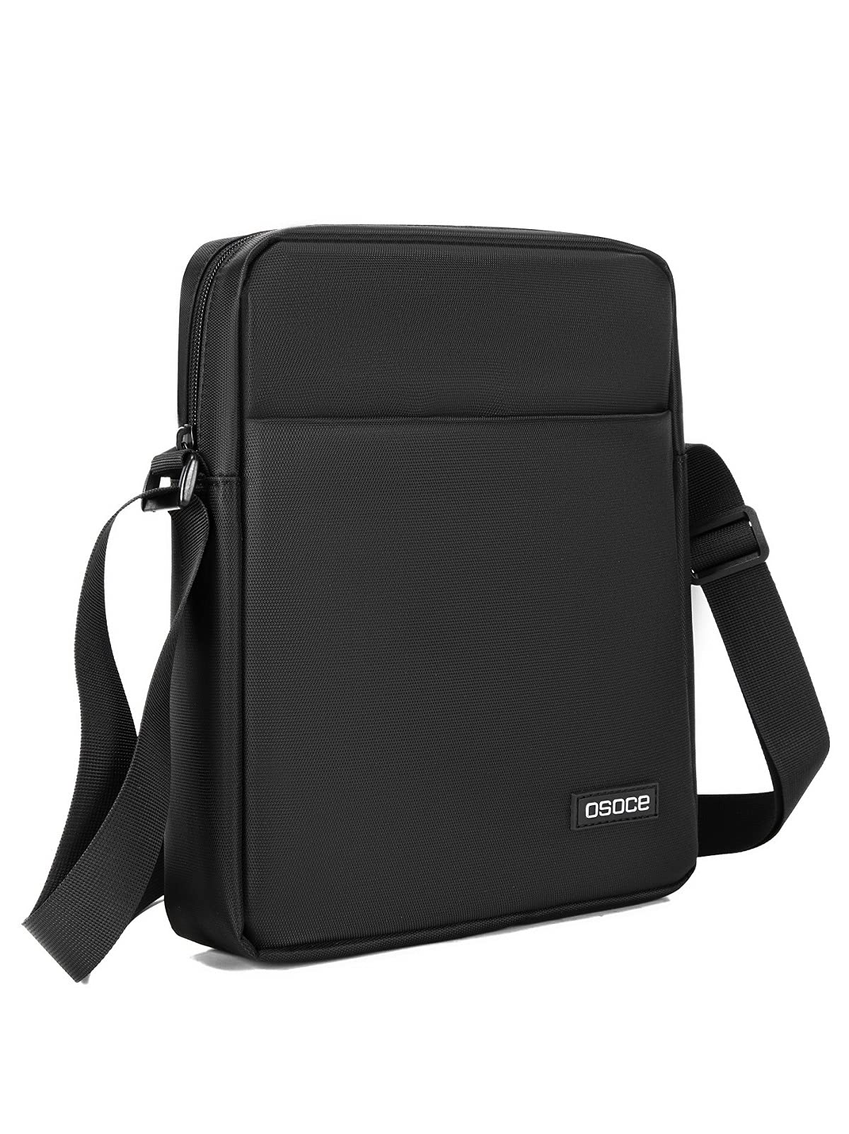 OSOCE Messenger Bag, Crossbody Bag Shoulder Bag for Men Water Resistant Man Bag Man Purse for Business Office, L