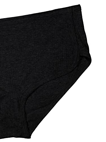 Smart & Sexy Women's Cloud Cotton Comfort Collection Tank Top & Boy Short Sleep Set, BLACK HUE, X-Large