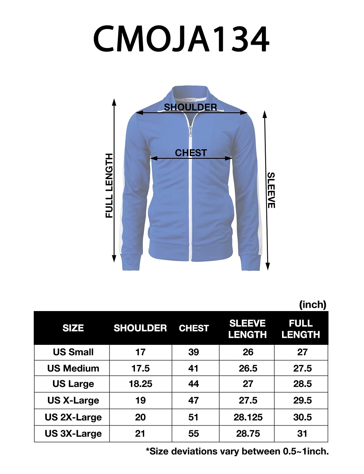 H2H Men's Lightweight Running Cycling Jacket RED US M/Asia L (CMOJA134)