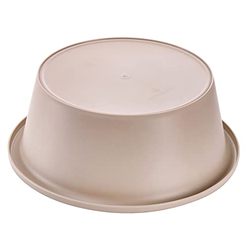 AVLA 4 Pack Round Plastic Wash Basin, 5 Quart Stackable Camping Dishpan, Portable Vegetable Fruit Dish Tub, PP Small Multipurpose Washtub for Face Cleansing, Home Kitchen Sink Outdoor Indoor