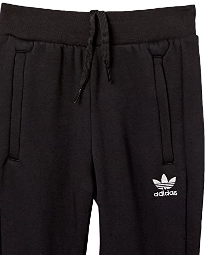 adidas Originals unisex child Adicolor Crew Set Track Suit, Black1, X-Small US