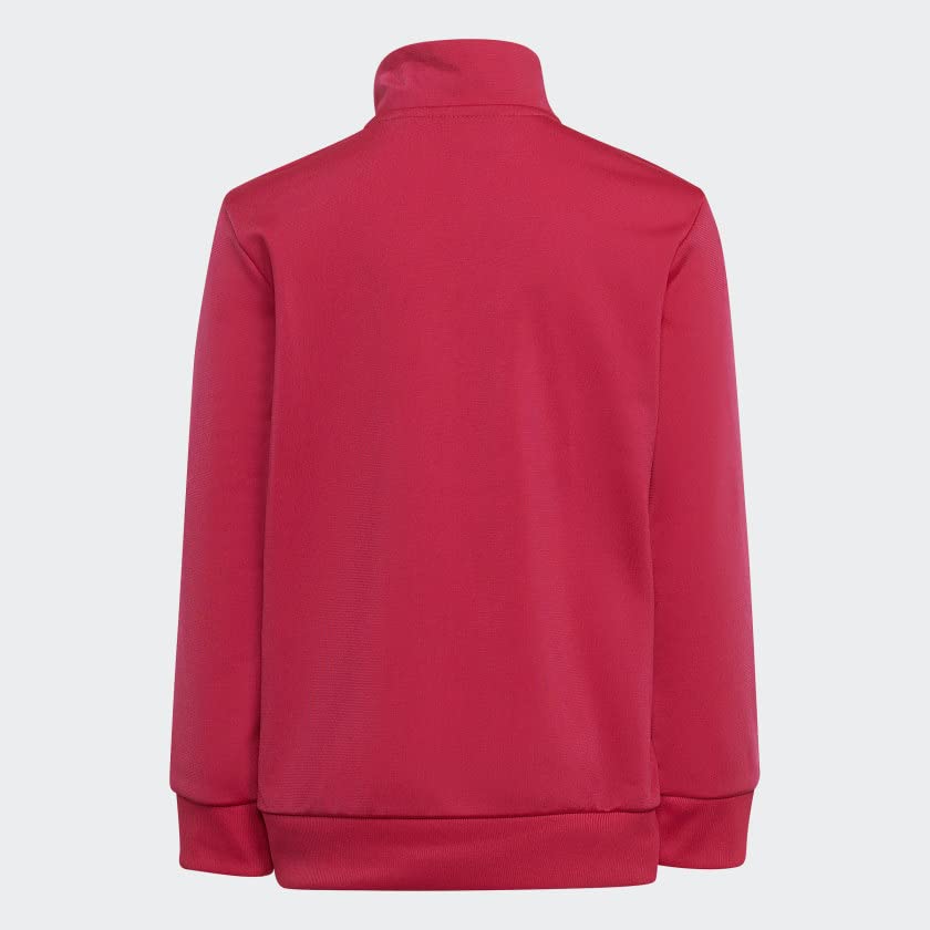 adidas Originals Unisex-Child Adicolor Track Suit Pold Pink X-Small