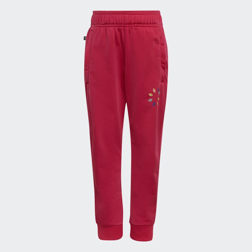 adidas Originals Unisex-Child Adicolor Track Suit Pold Pink X-Small