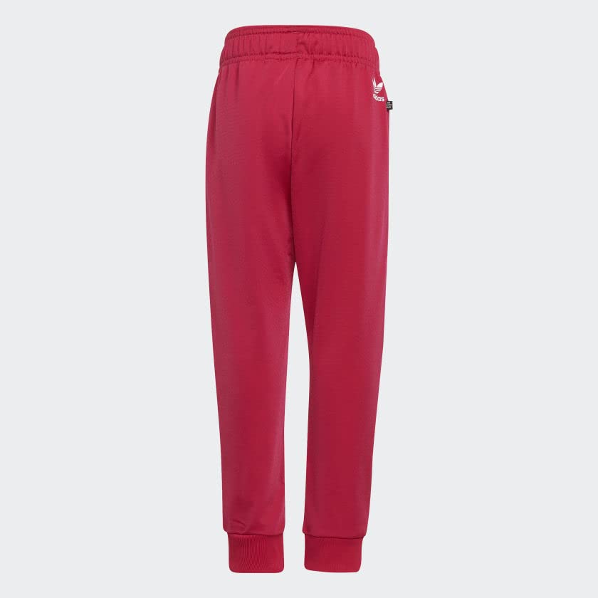 adidas Originals Unisex-Child Adicolor Track Suit Pold Pink X-Small