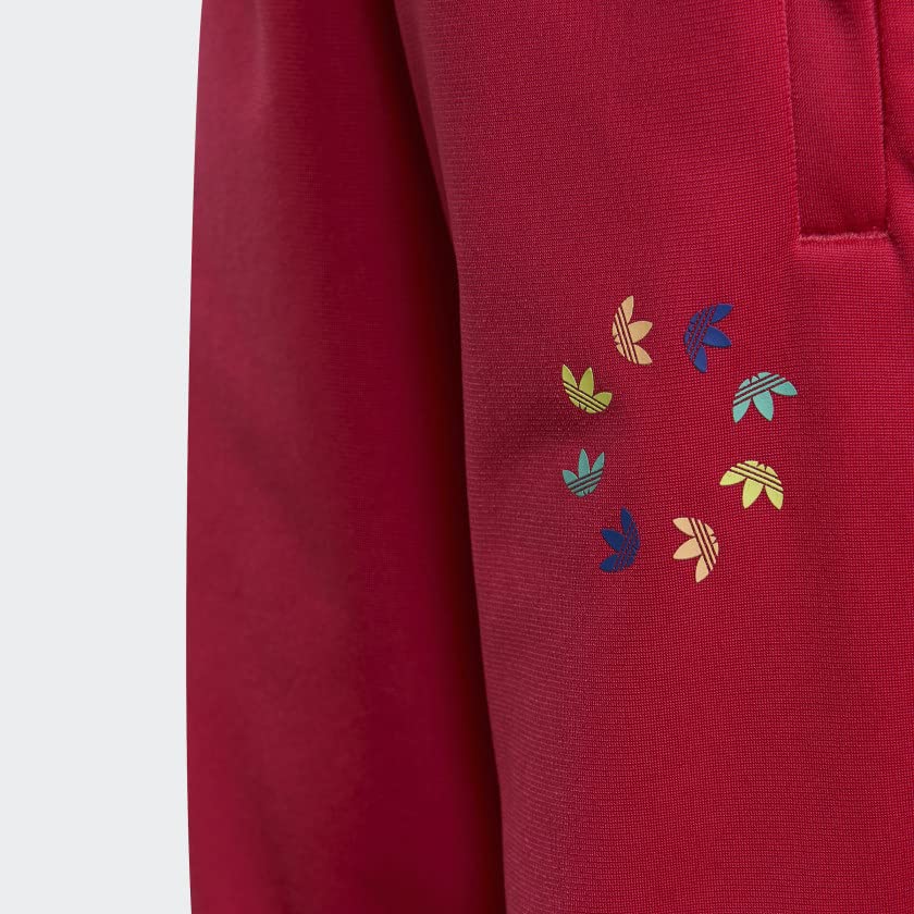 adidas Originals Unisex-Child Adicolor Track Suit Pold Pink X-Small