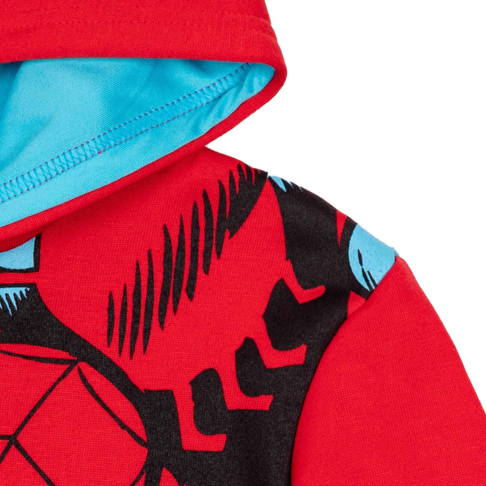 Marvel Avengers Spider-Man Little Boys Fleece Pullover Hoodie 7-8
