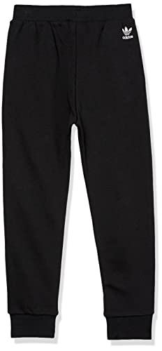 adidas Originals Unisex Child Adicolor Hoodie Set Track Suit, Black, X-Small US