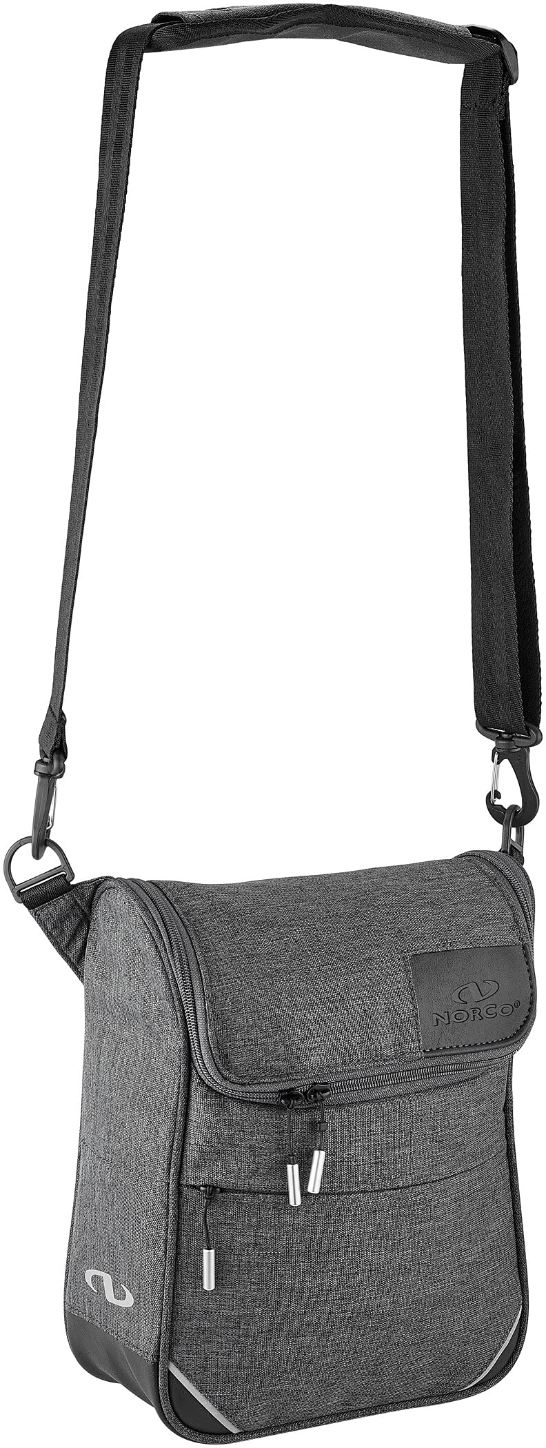 Norco Unisex Adult Kinburn Bag, Grey, 28 x 22 x 9 cm