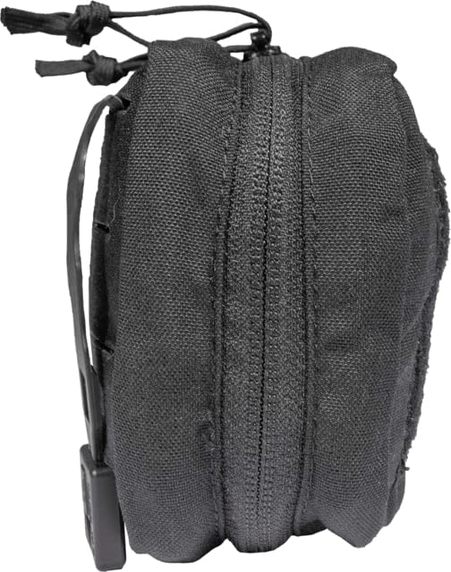 Grey Ghost Gear E&E Horizontal Pouch Laminate - Black