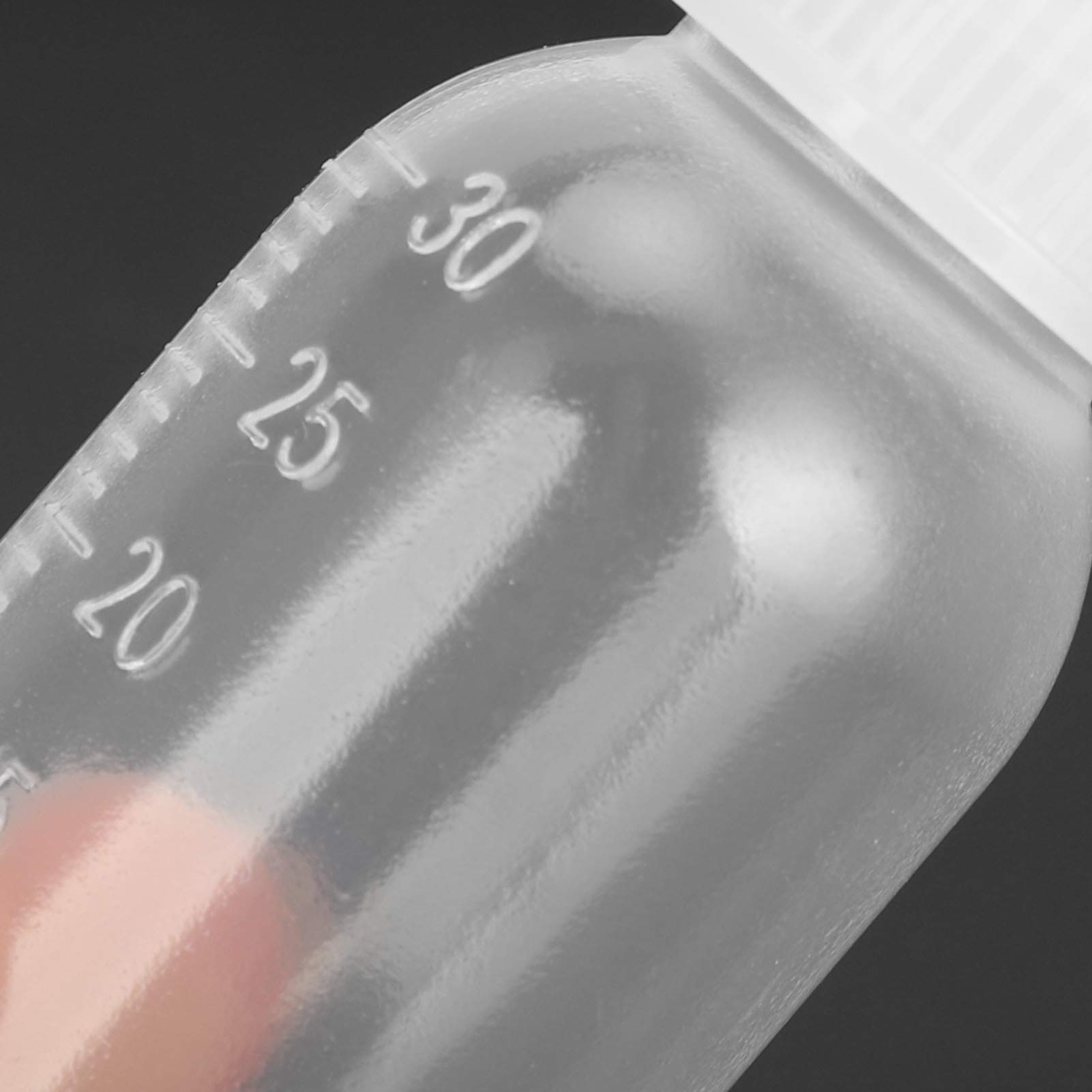 10Pcs Empty Airbrush Bottles, 30ml Paint Storage Bottles Replacement Jars with Scale