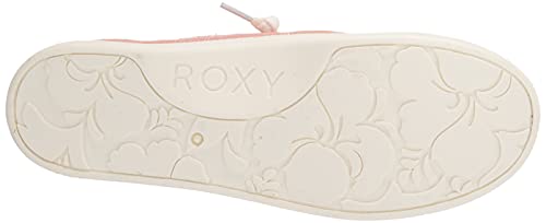 Roxy Women's Rory Slip On Sneaker Loafer Flat, Open Red, 8
