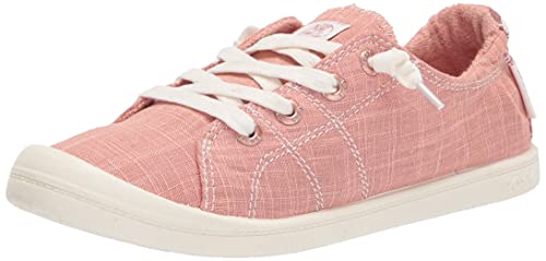 Roxy Women's Rory Slip On Sneaker Loafer Flat, Open Red, 8