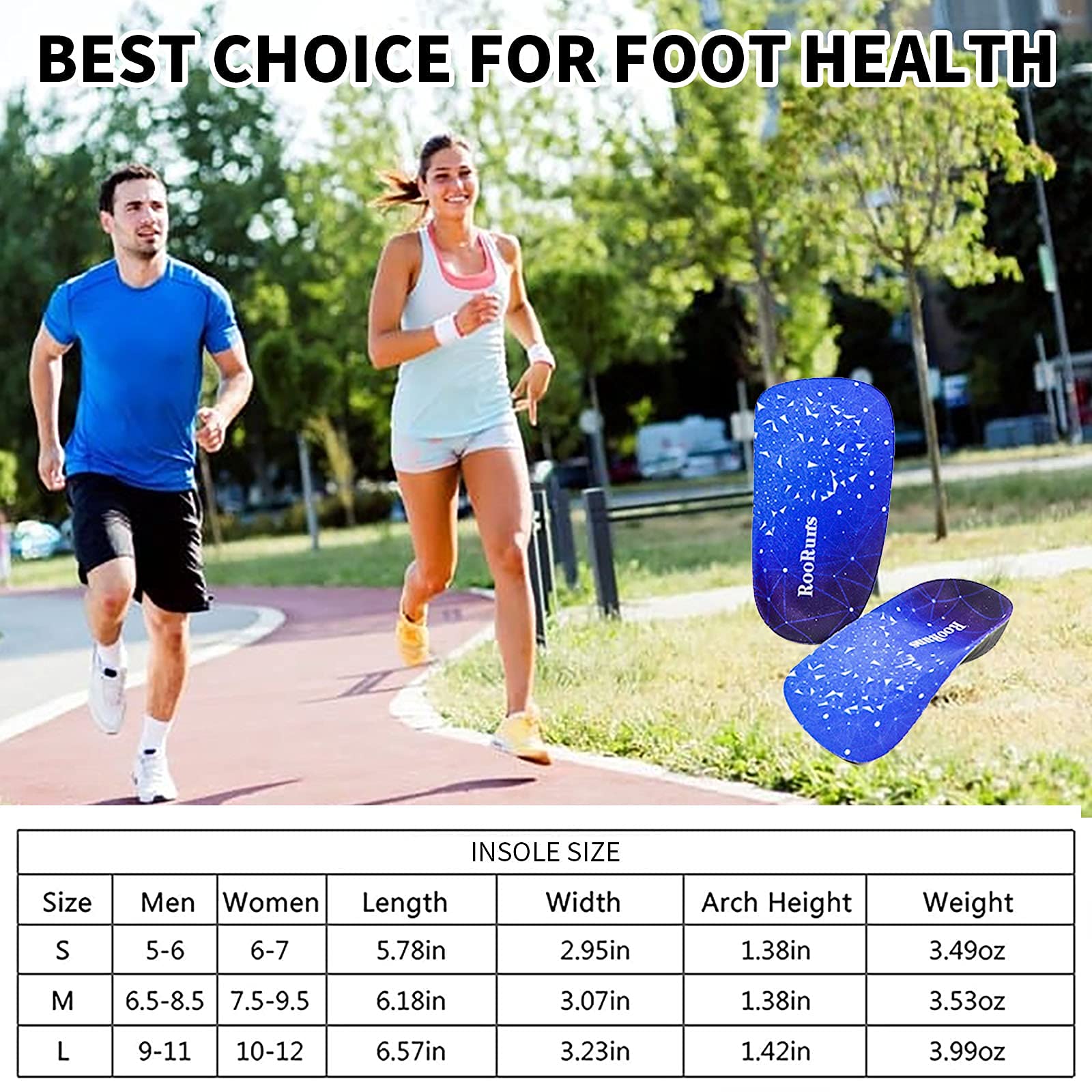 Arch Support, 330+ lbs Plantar Fasciitis Insoles, 3/4 Length Orthotic Inserts for Women & Men Heel Pain, Flat Feet,Heavy Duty Strong Support Pain Relief for Walking Running