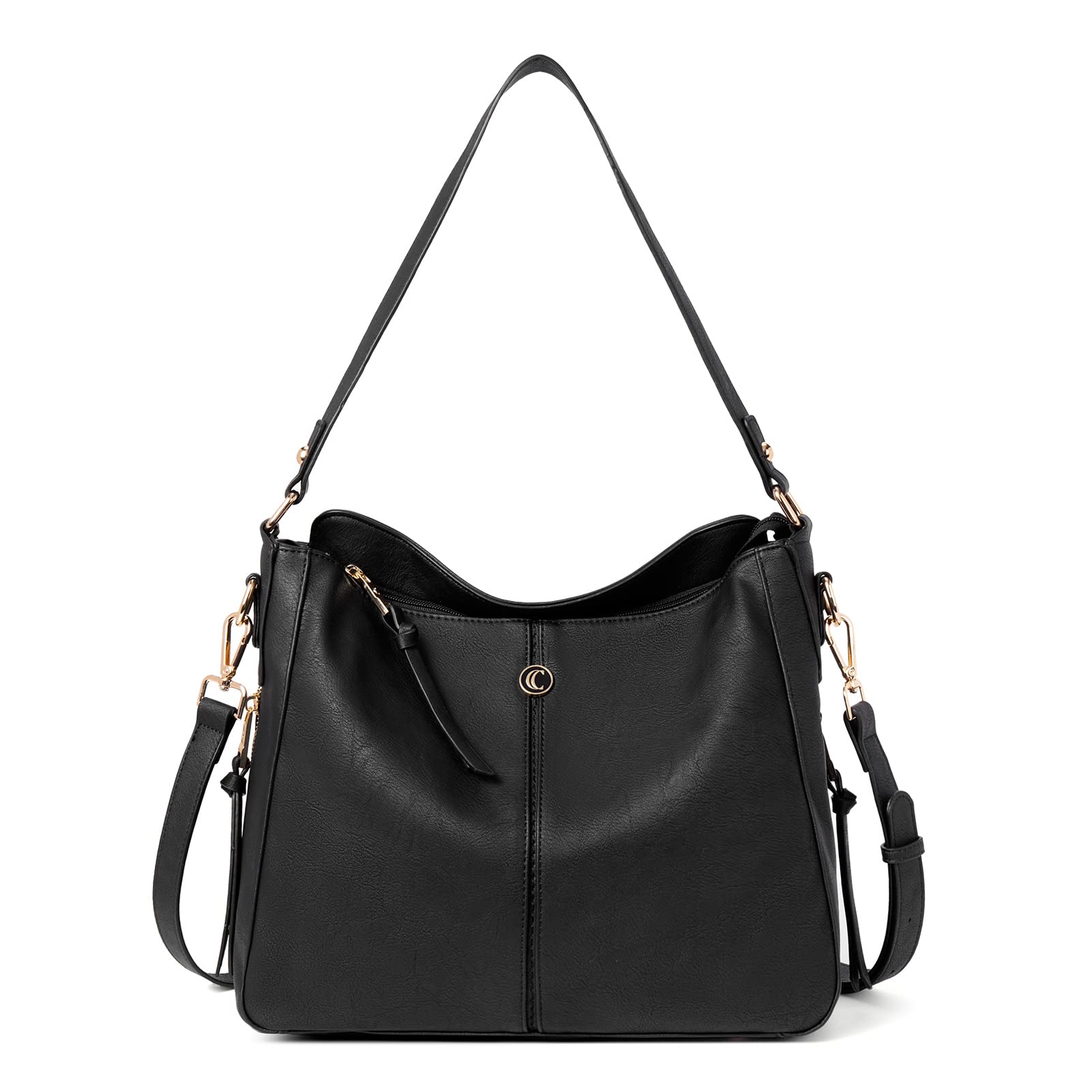 CLUCI Purses and Handbags for Women Vegan Leather Hobo Bags Large Ladies Tote Crossbody Shoulder Bag