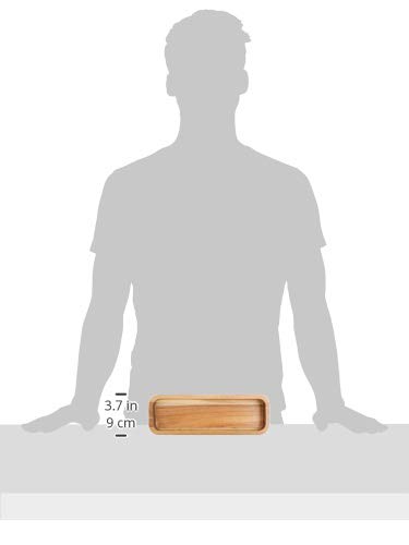 Kanshu Cutlery Case, Brown, Size: 1.6 x 10.6 x 3.5 inches (4 x 27 x