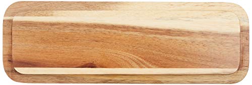 Kanshu Cutlery Case, Brown, Size: 1.6 x 10.6 x 3.5 inches (4 x 27 x
