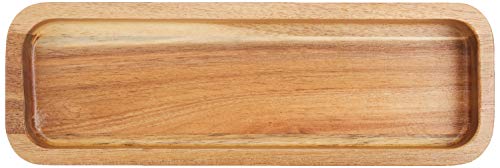 Kanshu Cutlery Case, Brown, Size: 1.6 x 10.6 x 3.5 inches (4 x 27 x