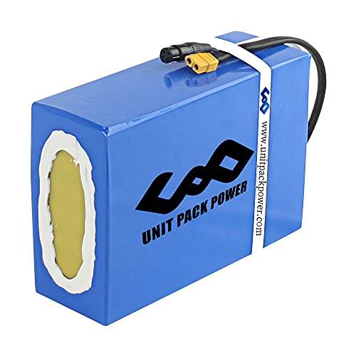 (US Warehouse) Ebike Battery 48V 20AH Waterproof Lithium Battery with 4A Charger for Ebike, Motorcycle, Go Kart, Scooter 48V 1500W 1000W 750W Motor