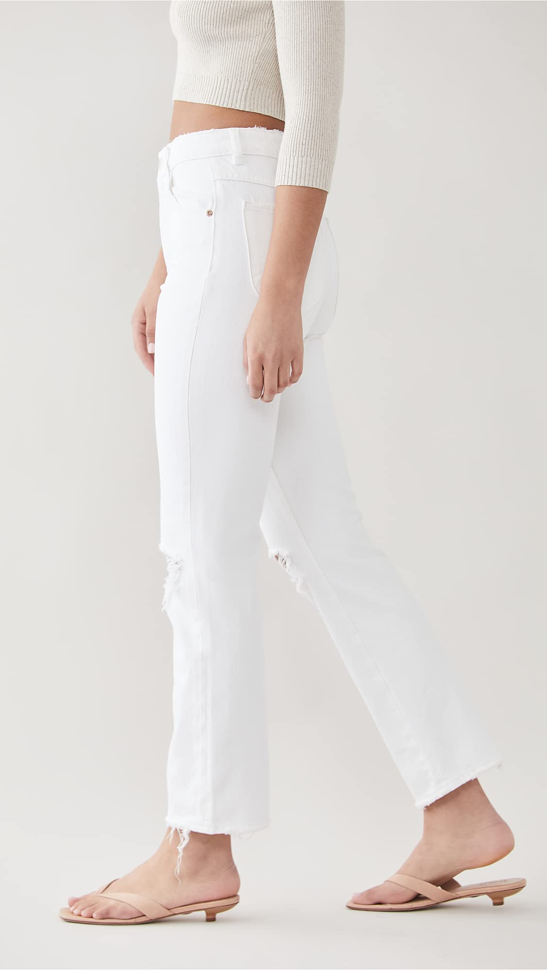 Rolla's Women's Original Straight Jeans, Layla White, 30