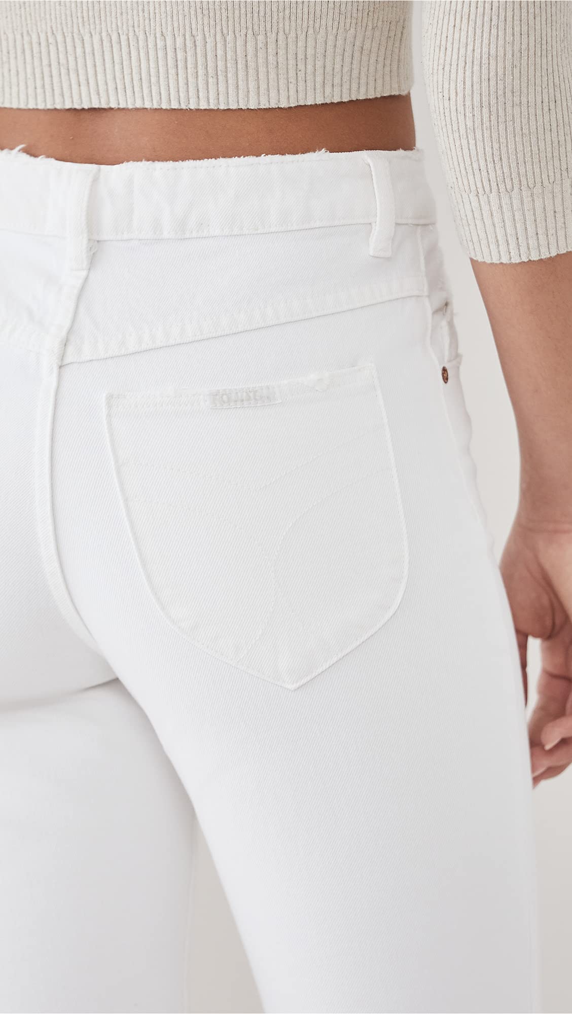 Rolla's Women's Original Straight Jeans, Layla White, 30