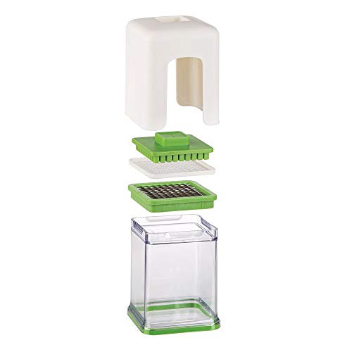 Progressive International Tower Fry Cutter, 1, White/Green