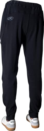 Rawlings Gold Collection Adult Jogger Style Pant, Navy, Medium