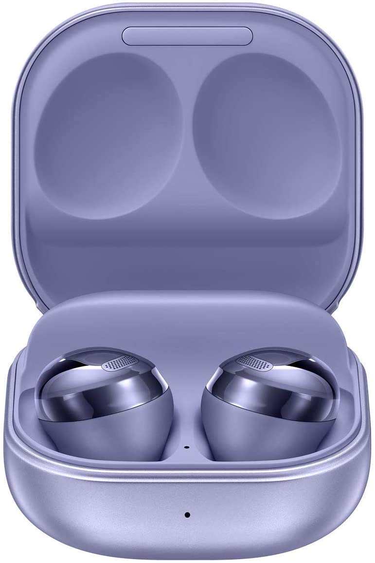 UrbanX Street Buds Pro Bluetooth Earbuds for Oppo Reno 10x Zoom True Wireless, Noise Isolation, Charging Case, Quality Sound, Sweat Resistant, Purple (US Version)