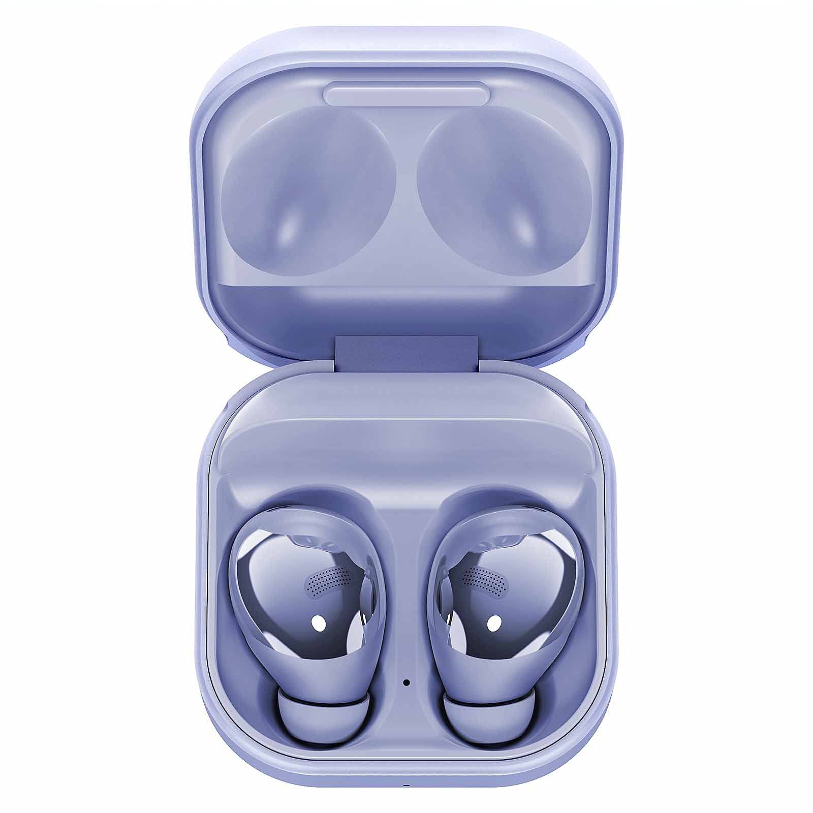 UrbanX Street Buds Pro Bluetooth Earbuds for Oppo Reno 10x Zoom True Wireless, Noise Isolation, Charging Case, Quality Sound, Sweat Resistant, Purple (US Version)